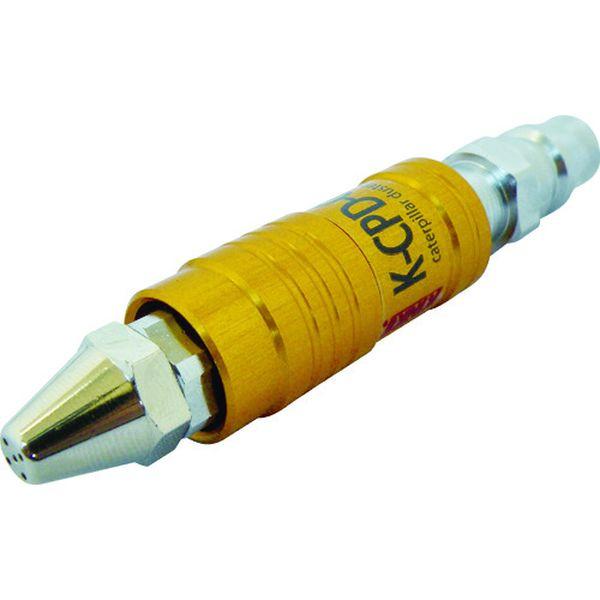 ・グリップにスライド機構を設けることにより、引金やボタンなどのトルクストレスが無く流量固定でのブローが可能です。・好みのエア量で手放しでブローができます。・抜群のハンドリングです。・スライドで流量調節可能です。・とにかく軽量です。・ノズルは...