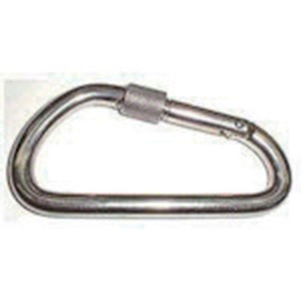 ・荷重をかけた際、長辺に負荷がかかるため、フックに負担がかかりにくい構造になっています。・チェーン・ワイヤー・ロープ等の連結金具として、また端末の金具のジョイントに。・使用荷重(kN)：2.30・D(mm)：10・L(mm)：113・S(m...