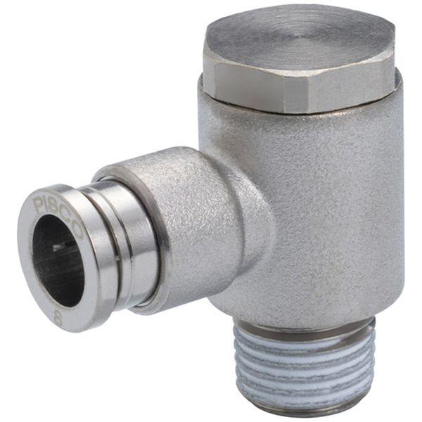 ・本体に加え、開放リングも黄銅製の為、難燃性、耐スパッタ性に優れます。・カバー無しタイプです。・接続口径：R1/4・適合チューブ外径D(mm)：10・六角対辺(mm)：17・使用圧力：1MPa・使用流体：空気、水(条件有)、熱媒体油(条件有...