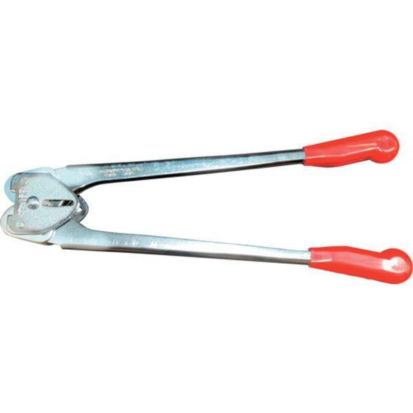 ・PPバンド用の封緘機です。・部品の交換も容易に出来ます。・封緘部は3山形になっていて、主要部品は全て特殊熱処理が施され、耐久性、耐摩耗性に優れています。・適合バンド幅(mm)：13・適合バンド：PPバンド・バンド厚さ(mm)：0.4〜0....