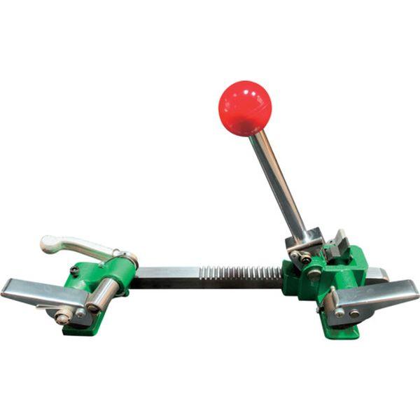 ・エステルバンド専用機で長尺のまま使用出来る便利な機種です。・適合バンド幅(mm)：10〜19・適合バンド：エステルバンド・バンド厚さ(mm)：0.4〜0.6・全長(mm)：330・生産国 日本・JANコード 4595055289204・質...