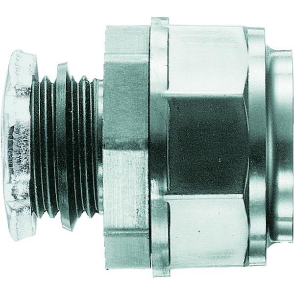 ・難燃性はUL94V0です。・ケイフレックスを制御盤類のノックアウト接続用。・色：黒・タイプ：コネクタ(ノックアウト接続用)・寸法(mm)A：33.2・接続ねじS1(mm)：20.9・寸法(mm)L1：13・接続ねじ呼び径：G1/2・寸法(...