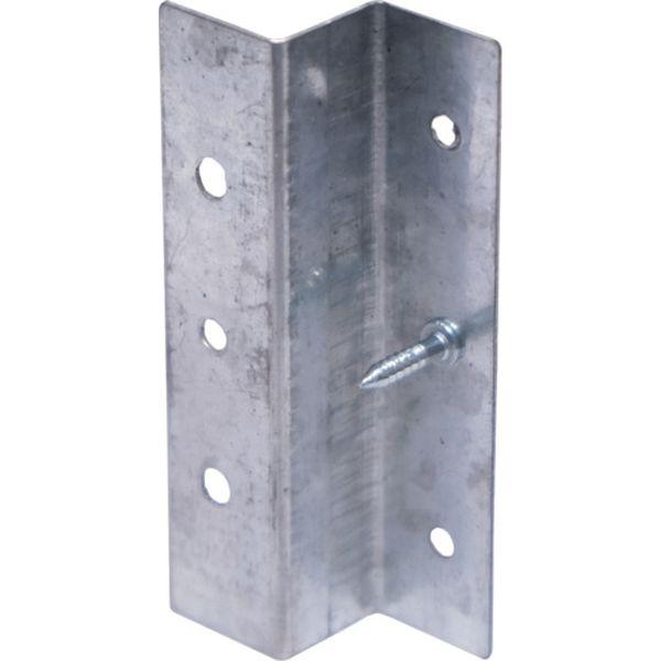 ・下地の取付けが簡単にでき、大幅に時間短縮できる省施工商品です。・Bsタイプは角スタッド・木下地兼用です。・縦(mm)：60・横(mm)：27・厚さ(mm)：12・タイプ：角スタッド・木下地兼用・箱入・本体：亜鉛鋼板・ビス：鉄・本体：100...