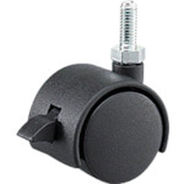 ・事務機器やイスなどに適しています。・家具、椅子等に取り付けるキャスター。家具を引きずらずに移動させたいときに。・車輪径D(mm)：30・タイプ：自在式(ストッパー付)・許容荷重(daN)：19.6・許容荷重(kgf)：20・車輪幅(mm)...