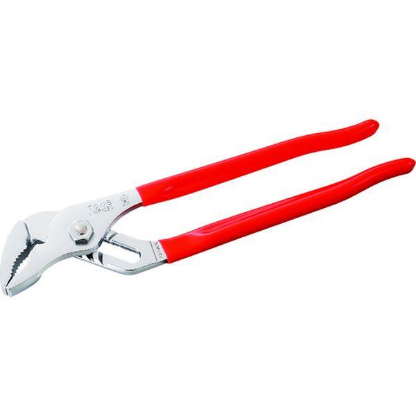 ・強力タイプで口開きは大きさに合わせて5段階に変えられます。・滑りにくく握りやすいグリップ付です。・パイプなどの配管作業。・ガス・水道など配管工事。・最大口開き(mm)：38・全長(mm)：254・調整(段階)：5・本体:構造用鋼・グリップ...