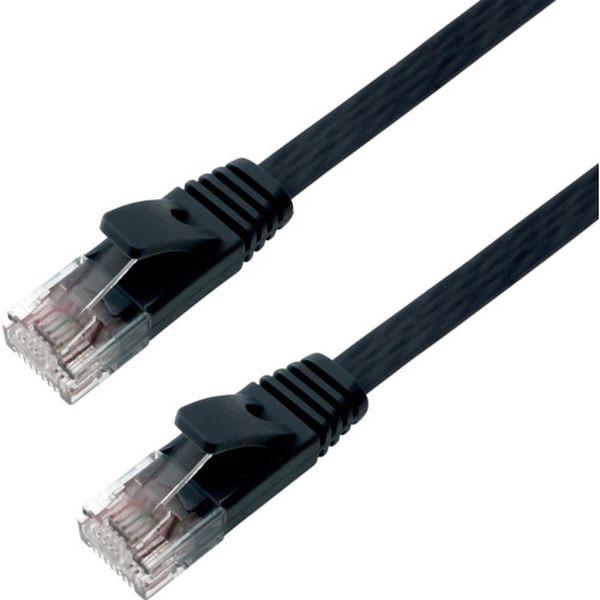 ・パソコンのLANポートとネットワーク機器を接続する際に使用します。・CAT6A / カテゴリー6A対応です。・薄型設計のフラットタイプケーブルです。・コネクタのツメ折れを防止するプラグカバー付きです。・UTPケーブルです。・屋内配線用。・...