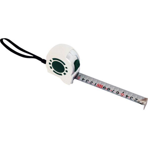 ・テープ、フック、バネにステンレスを採用し、錆びにくく水回りの作業に最適です。・1mm単位の目盛が見やすい段差型目盛です。・裏面は縦目盛付の両面目盛です。・数字が大きく見やすいくり返し数字です。・摩擦に強いナイロンコートテープです。・滑りに...