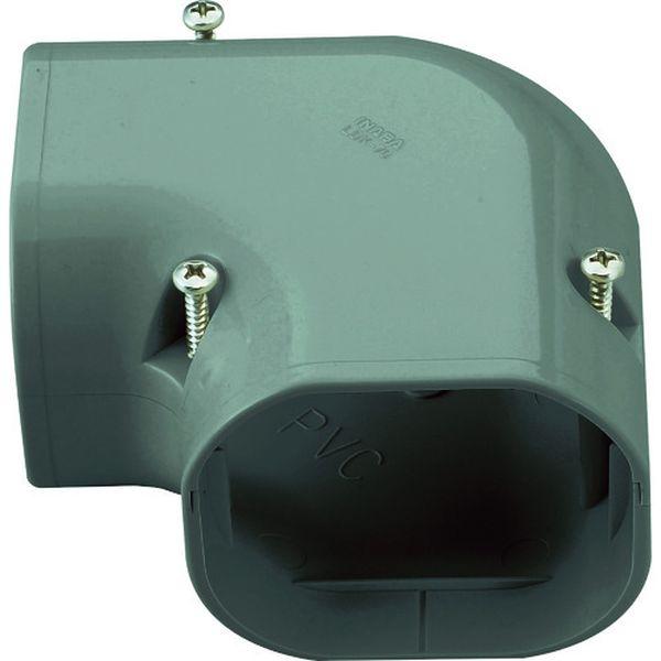 ・家庭用エアコンに多いエアコン配管サイズに限定したラインナップでコストパフォーマンスに優れた配管化粧カバーです。・平面90°曲り。・色：ブラウン・A(mm)：74.5・B(mm)：62・C(mm)：102・ポリ塩化ビニル(PVC)・生産国 ...