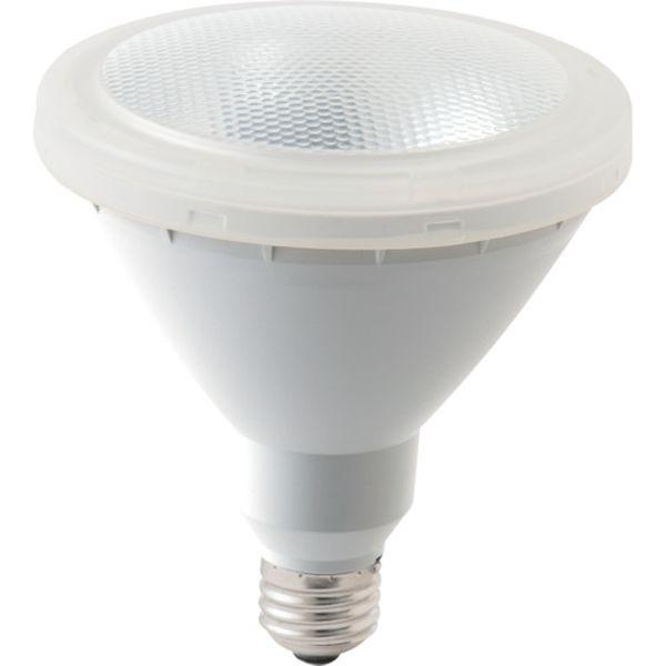 ・屋外で使用可能なLEDビームランプです。・スポット照明に。・明るさ(lm)：700・光源色：電球色・外径(mm)：122・全長(mm)：135・消費電力(W)：9・口金：E26・相当電球(W形)：100・定格寿命(時間)：40000・色温...