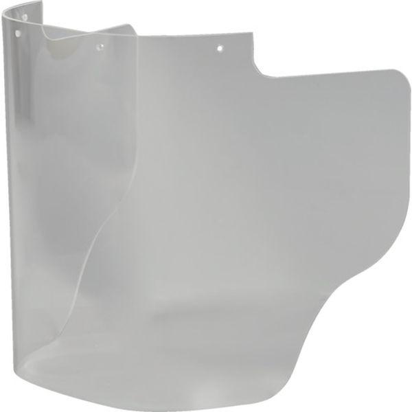 ・大型防災面用替レンズです。・耳まで覆う大型防災面のためより顔だけでなく耳まで保護できます。・正面が平らな角型レンズです。・レンズ色：クリア・適合機種：LFS、LFSWシリーズ・レンズ厚：2mm・アクリル・生産国 日本・JANコード 455...