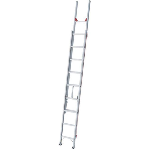 ・最上段のステップを外すことで、より屋根への乗り移りが楽になりました(ラクノリ)。・はしご水準器付きです。・体重移動をせずに建物に乗り移れることで、バランス崩しが劇的に減るため、安全・屋根への昇降をもっと安全に。・最大使用質量(kg)：10...