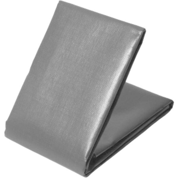 ・厚手で長期間使えるシートです。・真鍮ハトメ(表面黒ニッケル処理)・遮光率99.9%・長期(5年〜7年)の野積カバーに。・簡易倉庫の被覆用に。・色：メタリックシルバー・幅(m)：1.71・長さ(m)：1.70・厚さ(mm)：0.47・番手(...