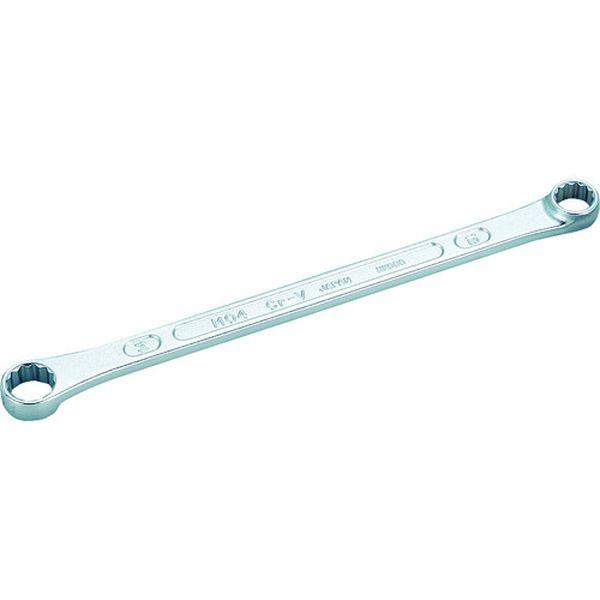 ・高さ制限のある狭い箇所に最適です。・めがね部は12角です。・六角ボルト・ナットの締付け、緩め作業。・対辺寸法(mm)：11×13・全長(mm)：193・首角度(°)：0・ストレートタイプ・構造用鋼・表面処理：メッキ処理・生産国 日本・JA...