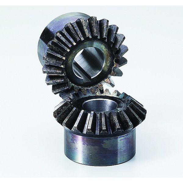 ・品番末尾は、歯部高周波焼入済みです。・一般産業機械、食品機械、医療機器等に使用。・モジュール：2.5・歯数：20・基準円直径(mm)：φ50・組立距離(mm)：48・穴径(mm)：φ20・取付ねじM：2-M5・取付ねじls：9.5・全長(...