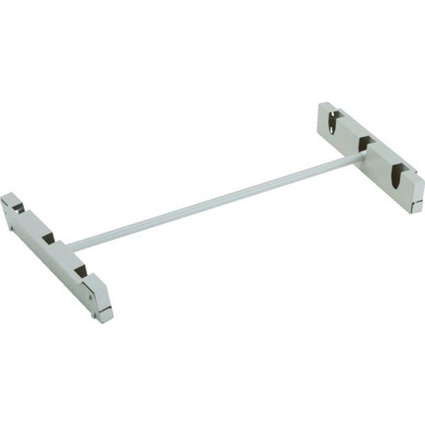 ・M3型ロール・ボビンラック用のパイプと受けのセットです。・ボルトレス棚M3型用追加部材。・品名：0・適合本体：0・間口(mm)：900・奥行(mm)：471・棚段数(段)：0・色：ネオグレー・パイプ均等積載量：40kg/段・スチール・パイ...