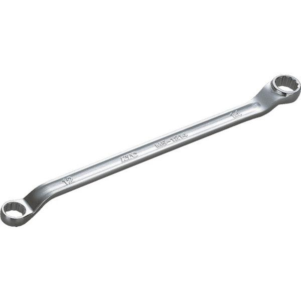 ・トルク伝達を最大限に発揮できる45°×6°のオフセット角度です。・［［(R1)］］型断面構造採用で、軽量でしなりに強くなっています。・くぼんだ場所のボルト・ナットにも掛かりやすく、ヘッドを裏返しての使用も可能です。・サイズ表示は大きく見や...