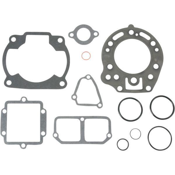 ムースレーシング MOOSE RACING トップエンド ガスケットセット89年-94年 カワサキ KDX 200ピストン交換用に設計されたトップエンドガスケットのセット。トップエンドの再構築に必要なすべてのガスケット、Oリング、シールが含...