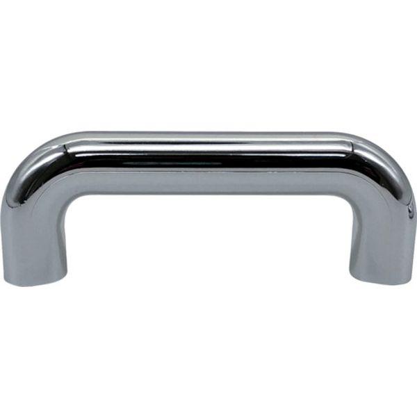 ・汎用性が高く、価格も追求した丸棒取手です。・家具、引き出しなど。・全長(mm)：45・全高(mm)：28・径(mm)：10・ねじ寸法：B1 4×30・ねじ深さ(mm)：15・取付ピッチ(mm)：35・色：クロムメッキ・適合板厚(mm)：1...