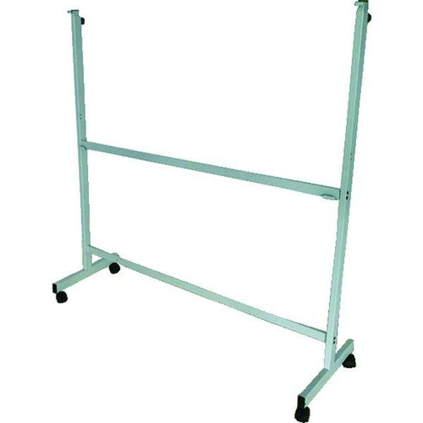 ・壁掛けのホワイトボードを組み合わせて脚付として使用できます。・ロック機能付きのキャスターでスムーズに移動できます。・エナメル加工を表面に施すことで長い製品寿命があります。・間口(mm)：1500〜2400・奥行(mm)：500・ボード取付...