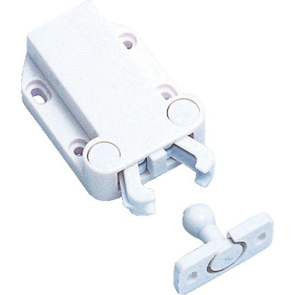 ・ワンタッチ操作で扉の開閉ができます。・扉を開けるときは、指先で扉を軽く押すだけで開きます。閉時はアームがストライカーをしっかりキャッチし扉を保持します。・ストライカーは中心から3mmの範囲で可動するので本体に対してセンタリングしやすくなっ...