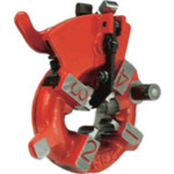 ・ねじ切り機用の刃を組み込むことにより、規定の管用テーパーおねじを加工する装置です。・寸法：手動切上1〜2・適合機種NS(S)50A：○・適合機種F(NS、S、N)80A：○・型式：MD25A50A・SRH-10A〜SRH-50AはSGP-...