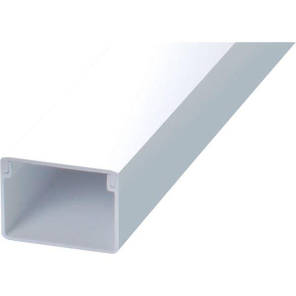 ・OA機器、LAN工事などあらゆる配線の整理、保護に使用できます。・カバーとベースは着脱が簡単なはめ込み式で、取り付けが容易な上に保守点検も楽に行えます。・硬質塩化ビニル製で、切断などの加工も簡単です。サビの心配もありません。・色：ホワイト...