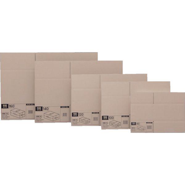 ・収納物に合わせたサイズのダンボールです。・ダンボールに直接収納の目安を印刷してあるので、収納物に合った的確な選択ができます。・各種保管、搬送物の収納。・外形寸法(mm)間口：330・外形寸法(mm)奥行：240・外形寸法(mm)高さ：18...