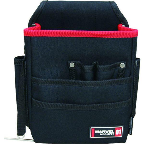 ・柔らかい手触りで体にフィットし、軽くて丈夫です。・軽くて丈夫なポリエステル帆布を使用しています。・両サイドにD環付です。・テープフッカーがついています。・底部に水抜き穴がついています。・工具の収納に。・色：ブラック・形状：2段・幅(mm)...