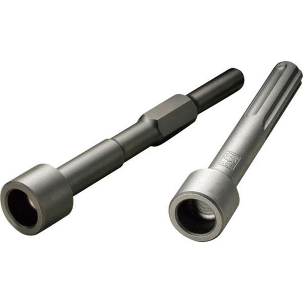 ・回転モード、振動モードどちらにもご使用できます。・ワンタッチ式差筋アンカー、溶接アンカー、石引アンカー、アース棒、杭等の打込み作業に。・全長(mm)：130・全長×取付軸対辺×内径(mm)：130×SDS-plus×20・適合アース棒サイ...