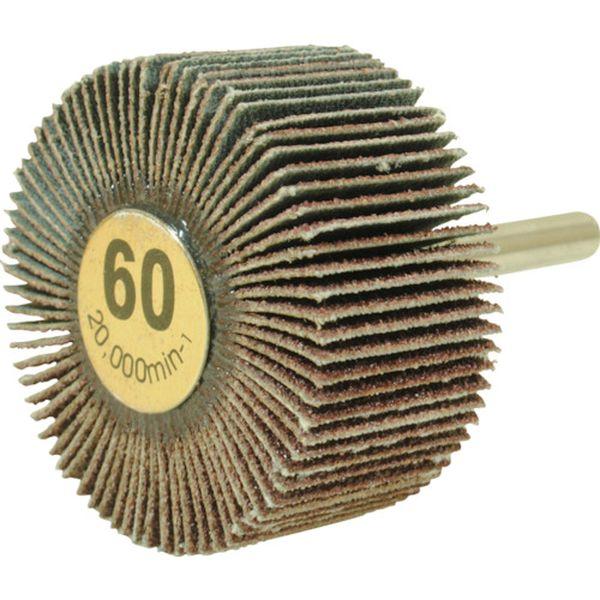 ・両面キャップレスで金具を使用していないため、ワークへの傷が付きにくく使用しやすいフラップホイールです。・粘りある研磨布を使用し、研磨力と耐久性を両立させました。・ペーパーがしなり弾力性があるため、加工物にフィットした研磨ができます。・金属...