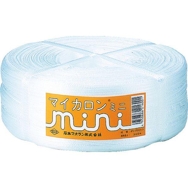 ・コンパクトな巻き仕立てです。・一般包装用。・色：白・標準幅(mm)：100・長さ(m)：300・ポリプロピレン(PP)・生産国 日本・JANコード 4950886216001・質量 500g・コード：121-0904 ・品目：MLM15M...