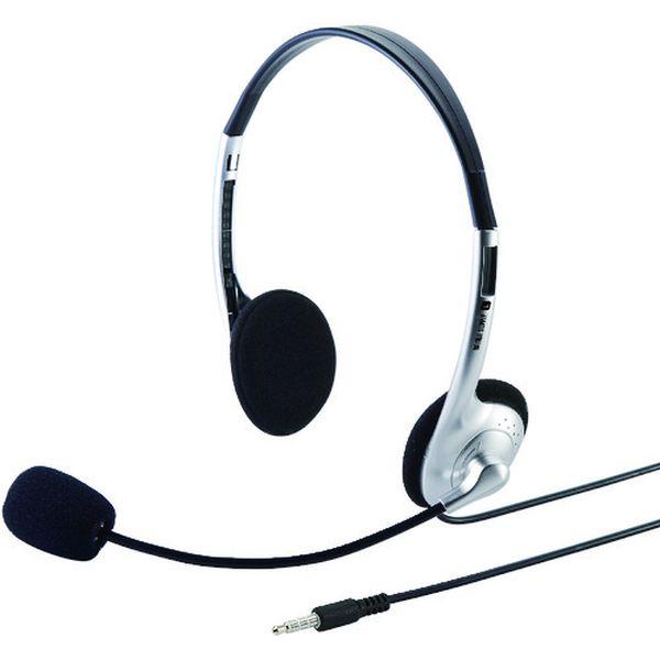 ・タブレットやスマートフォンで通話や音楽を楽しめるステレオヘッドセットです。・イヤーパッドにムレにくく通気性の良いスポンジを採用しています。・フレキシブルアーム採用でマイクの位置の微調整が可能です。・息によるノイズを軽減するウインドスクリー...