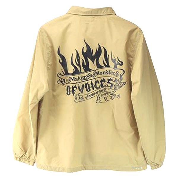 GOODS グッズ LIMIT OF VOICES コーチジャケット Lサイズ コヨーテサイズ：Lサイズカラー：コヨーテ素材:ナイロン 100% タフタ着丈：L/73身幅：L/59肩幅：L/50袖丈：L/65内容物：本体×1個4周年記念キー...