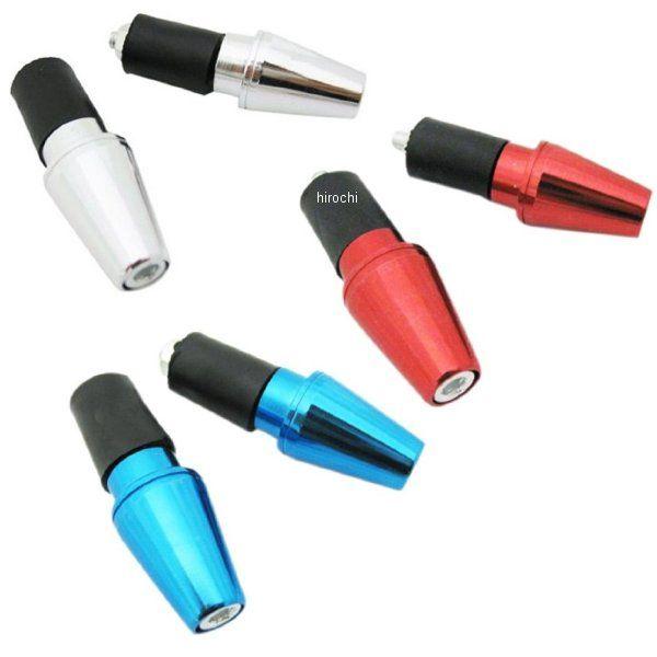 マッドマックス MAD MAX アルミバーエンド汎用ハンドルバー内径17.5mm-19.5mmまで対応ユニバーサルタイプで幅広い車種に取り付け可能です。ブルー MM05-0048L 4571353540407レッド MM05-0048R 4...