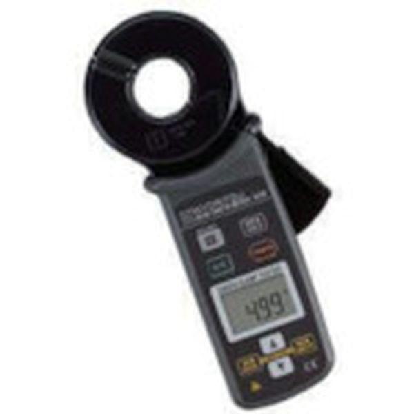 ・多重接地の接地線をクランプするだけで測定が可能です。・1mA〜30Aの漏れ電流および交流電流の測定が可能です。・接地抵抗測定時に影響を及ぼす電流を自動検出するノイズチェック機能付です。・多重接地専用　*単独接地の測定はできません。・交流電...