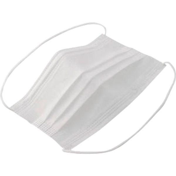 ・2層不織布タイプのマスクです。・オーバーヘッドタイプなので耳への負担がないタイプです。・帽子の上から使用できます。・縦(mm)：95・横(mm)：175・色：ホワイト・構造：2層・2PLYマスク・頭掛けオーバーヘッドタイプ・個包装なし・ポ...