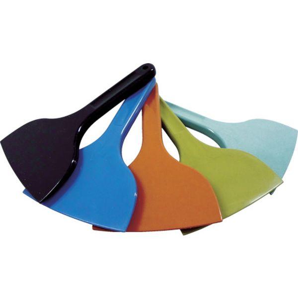 ・金属検知機で反応可能な素材(芯材含め)を使用しており異物混入リスクを軽減します。・鍋をかき混ぜるときや、ボウルから食材をかき出す際に。・色：黄色系・すくい部幅(mm)：130・全長(mm)：210・ヘラ先形状：R型・持ち手幅(mm)：25...