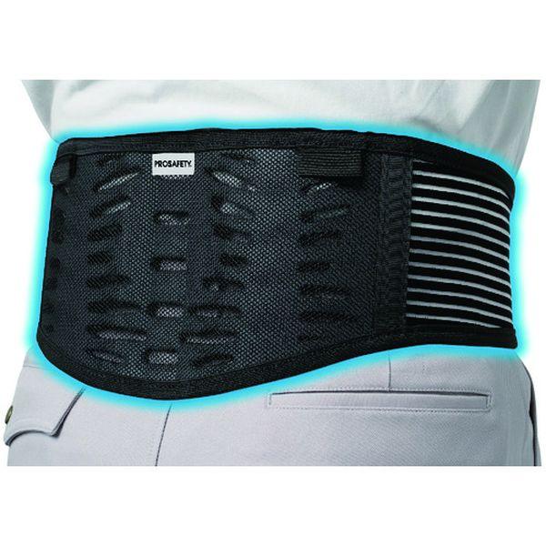 ・背面の立体形状EVAにより、働く人の腰にピッタリフィットします。・通気性のあるメッシュ生地により、蒸れにくく快適です。・腹部のゴムの幅を狭くしているため、窮屈に感じず、快適に仕事がはかどります。・色：ブラック・サイズ：L・ウエスト(cm)...