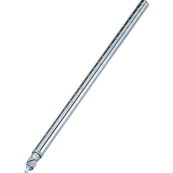 ・メタルラックシリーズに延長ポールと別売棚板を組み合わせることで、簡単に棚を上に増やすことができます。・延長できる長さ(mm)：450・長さ(mm)：495・支柱径(mm)：25・パイプ径：25mm・スチール・表面処理:クロムメッキ仕上げ・...