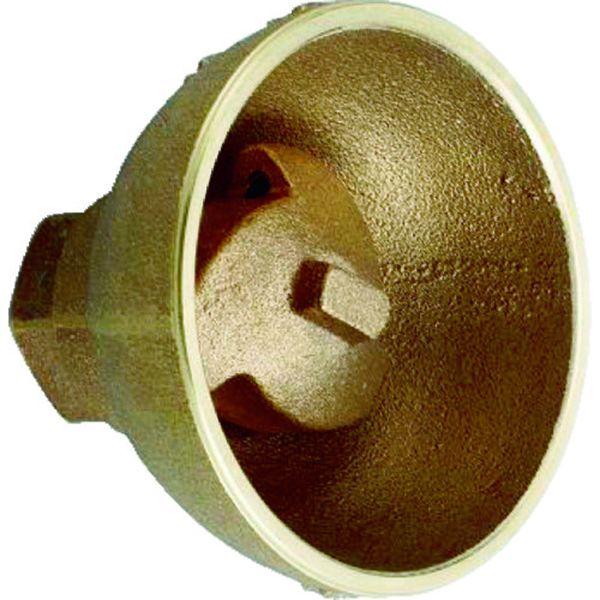 ・パイプの先端に取り付けるだけで騒音を小さくするS型サイレンサーです。・適用流体：蒸気。・蒸気と水を直接加熱する時に発生する騒音の防止に。・呼び径A：15・呼び径B：1/2・L(mm)：70・H(mm)：57・接続方式：JIS　Rc・B寸法...