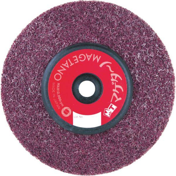 ・傘型の特殊形状に曲げているため、常にディスクの先端がワークにあたり、美しい仕上げができます。・傘型の特殊形状に曲げているため、常にディスクの外周先端がワークにあたり、美しい仕上げができます。・目づまりが少なく、ナイロンの溶着がありません。...