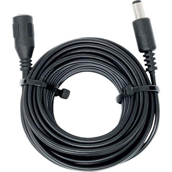 ・カメラとAC アダプター(DC12V) 間の延長ケーブルです。・長さ(mm)：5000・長さ(m):5・防水仕様ではありません。・延長ケーブル同士を繋げて延長することはおやめください。・電圧降下によりカメラが駆動しないことがあります。・生...