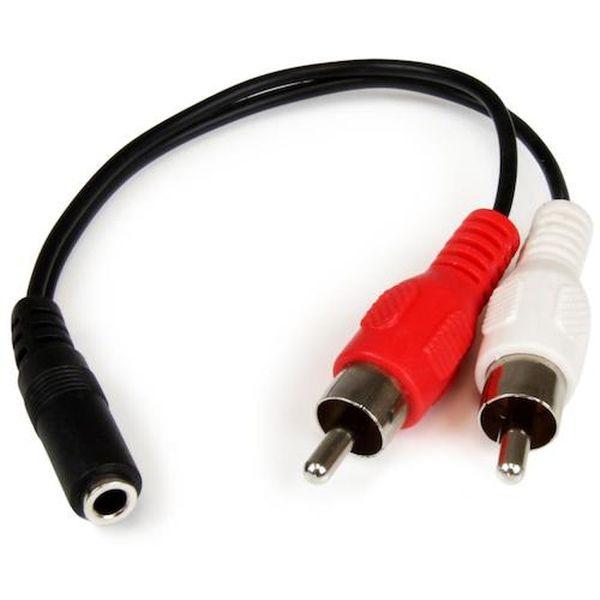 ・パソコンまたはオーディオ機器を標準のRCAケーブルで接続します。・MP3プレーヤーなど携帯オーディオ機器をホームステレオに接続できます。・ライフタイム保証がついています。・長さ(m)：0.15・コネクタ形状：・コネクタA：3.5mmステレ...