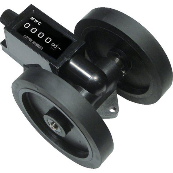 ・10センチメートル単位計測です。・フィルム、シート、紙などの長さ計測。・計数範囲：0.1m〜9999.9m・回転方向：右回転・桁数：5桁・最高計数速度(mpm)：30・リセットノブ1回転によりリセット・生産国 フィリピン・質量 545g・...