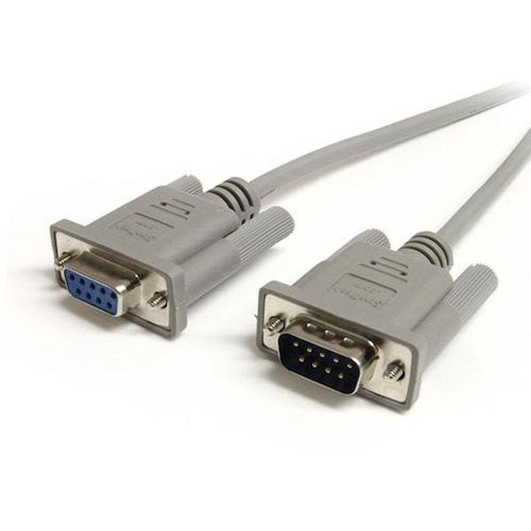 ・DB9 RS232シリアル延長ケーブルです。・コネクタA：DB9(D-Sub)(9ピン)・コネクタB：DB9(D-Sub)(9ピン)・シールドタイプ：アルミ箔とドレイン線・色：グレー・保存温度：-20 から 70°C・動作温度：0 から5...