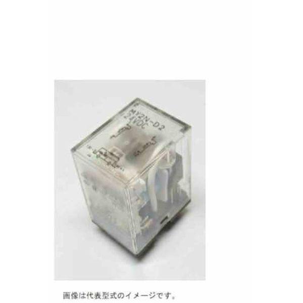 ・使用環境、用途に合わせて選べる汎用リレーのベストセラーです。・コイル定格：DC24V36.9mA・接点構成 2c・接触機構 ツイン・接点材質：　Auメッキ＋Ag・端子構造 プラグイン端子・保護構造 閉鎖型(ケース入り)・動作表示 LED・...