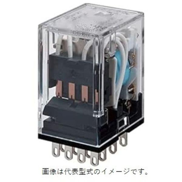 ・使用環境、用途に合わせて選べる汎用リレーのベストセラーです。・ミニパワーリレー・4極・シングル接点・プラグイン端子・コイル定格：DC100/110V・動作表示灯付き・生産国 非公開・質量 35g・コード：163-7566 ・品目：MY4N...