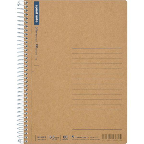 ・心地よい書き味が定評のマルマン国産筆記用紙です。・規格：B6・中紙(枚)：80・B6サイズ横罫80枚・生産国 日本・JANコード 4979093238804・質量 160g・コード：405-7751 ・品目：N238ESN238ES-TN...