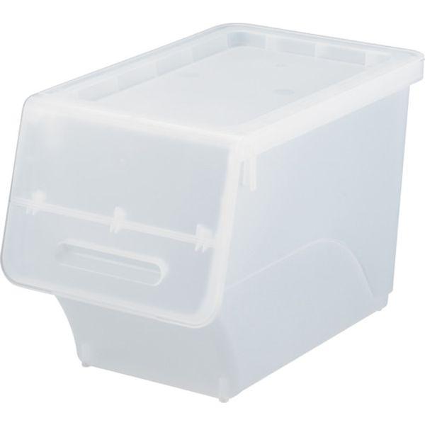 ・積み重ねて使えて便利です。・開口部が4段階での調整が可能ですので、収納場所に適した開口部で使用できます。・ワイドサイズには2個並列に並べて使用する事ができます。・NFR-S23は4段まで、NFR-S30は3段まで積み重ね可能です。・キッチ...