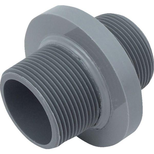 ・ジョイントを規格雄ネジに変換します。・品名：40Aニップル・適合本体：JO-40A・規格：G1 1/2""-R1 1/2""・外径(mm)：78・幅(mm)：69・ポリ塩化ビニール(PVC)製・生産国 日本・JANコード 45389400...